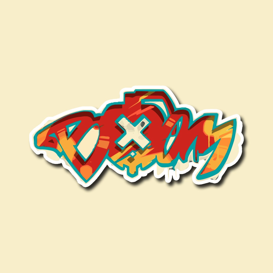 Raze BOOM Valorant Spray Waterproof Sticker - Etsy