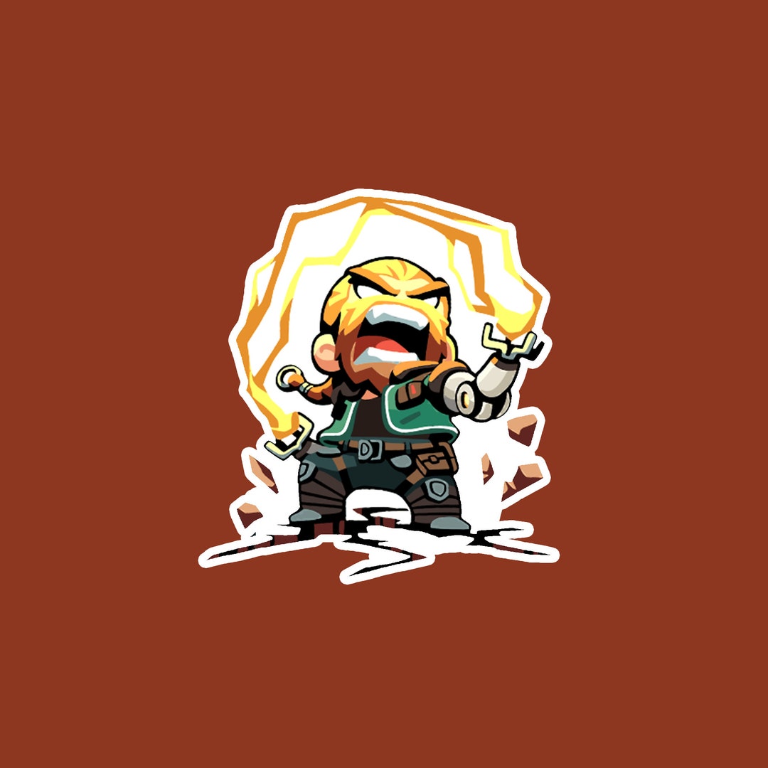 Breach Lets Go! Valorant Spray Waterproof Sticker - Etsy