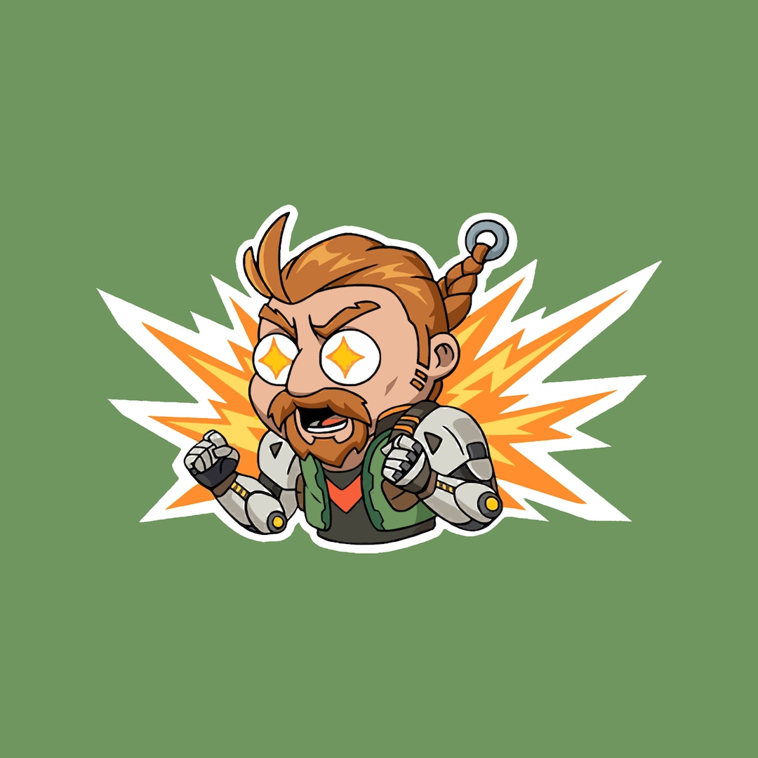 Breach Pumped up Valorant Waterproof Sticker - Etsy