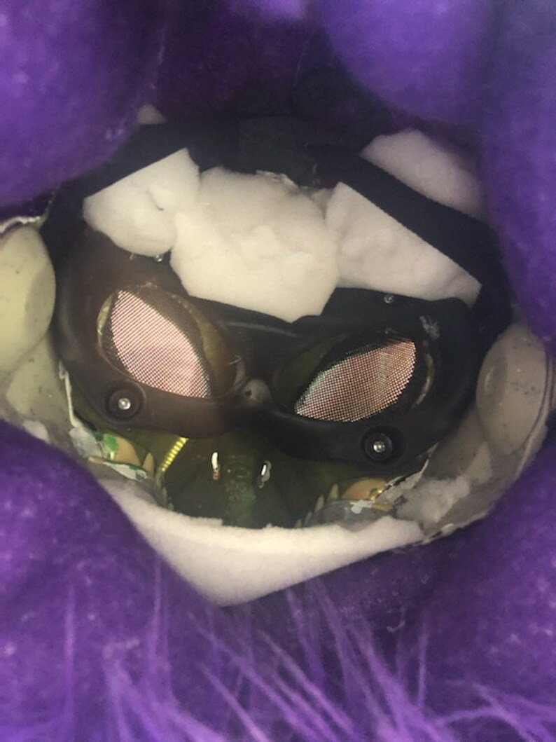 Furry Dino Mask Fursuit Head *bandana Included* - Etsy