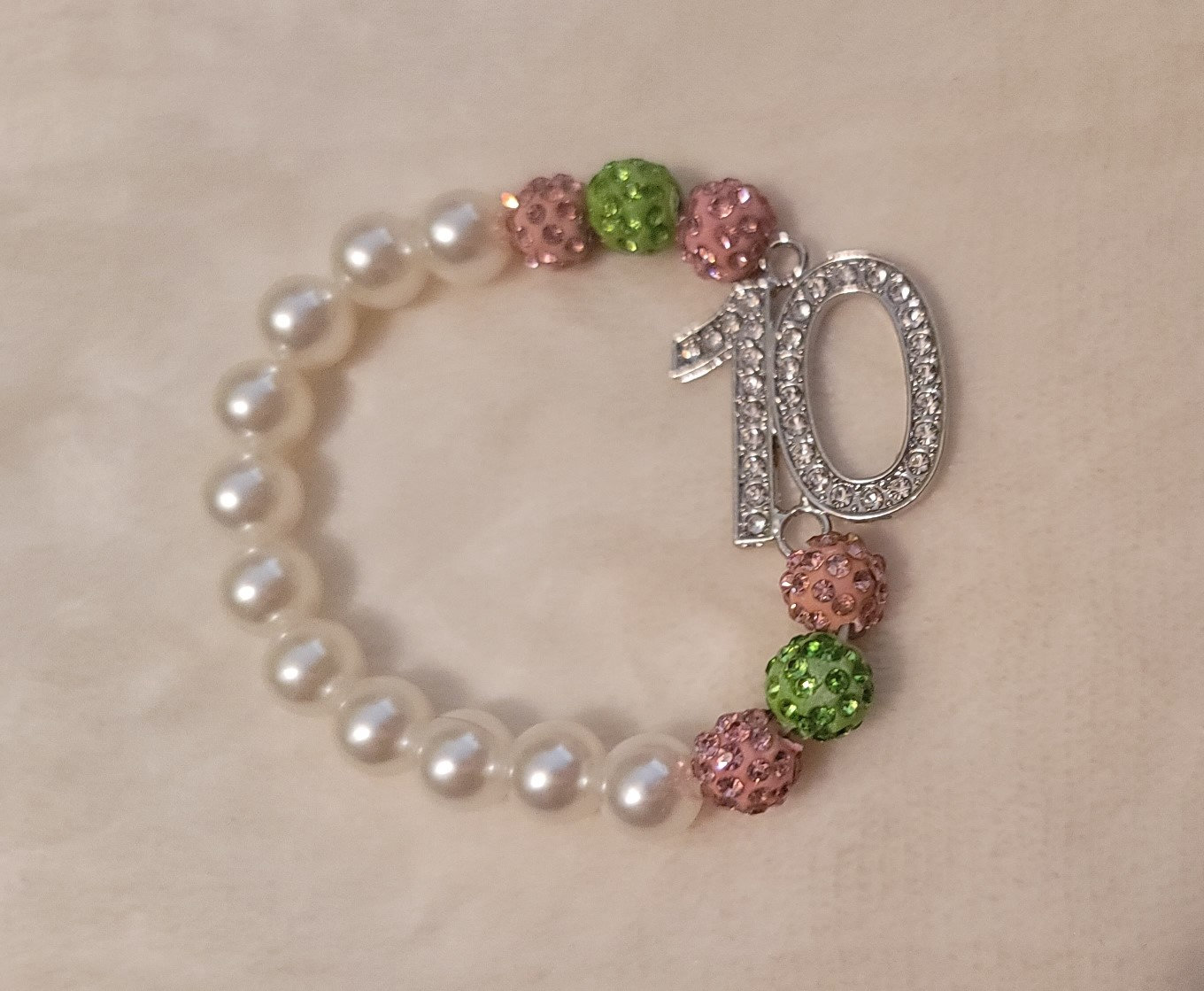 Beautiful Line Number Bracelet - Etsy