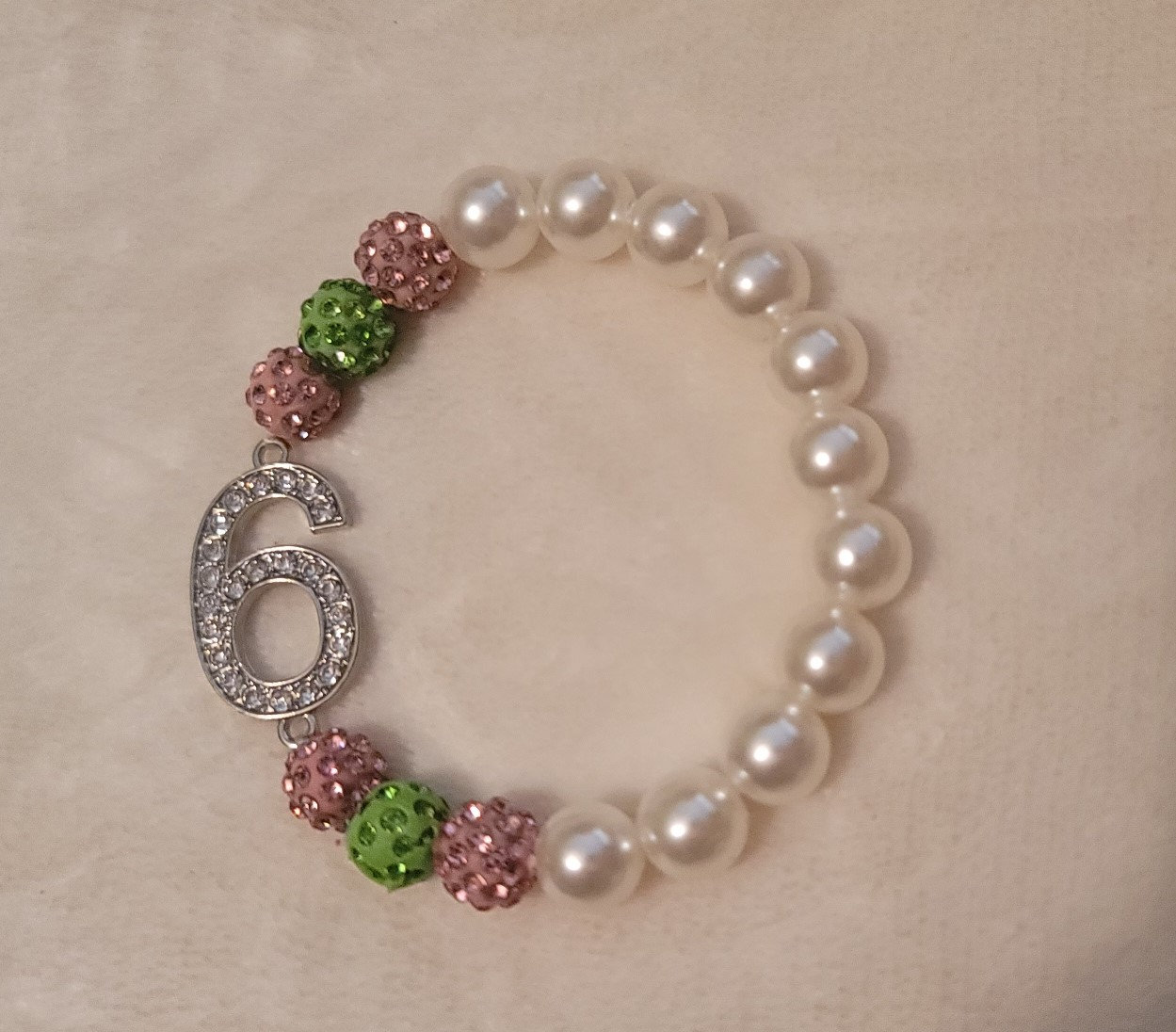 Beautiful Line Number Bracelet - Etsy