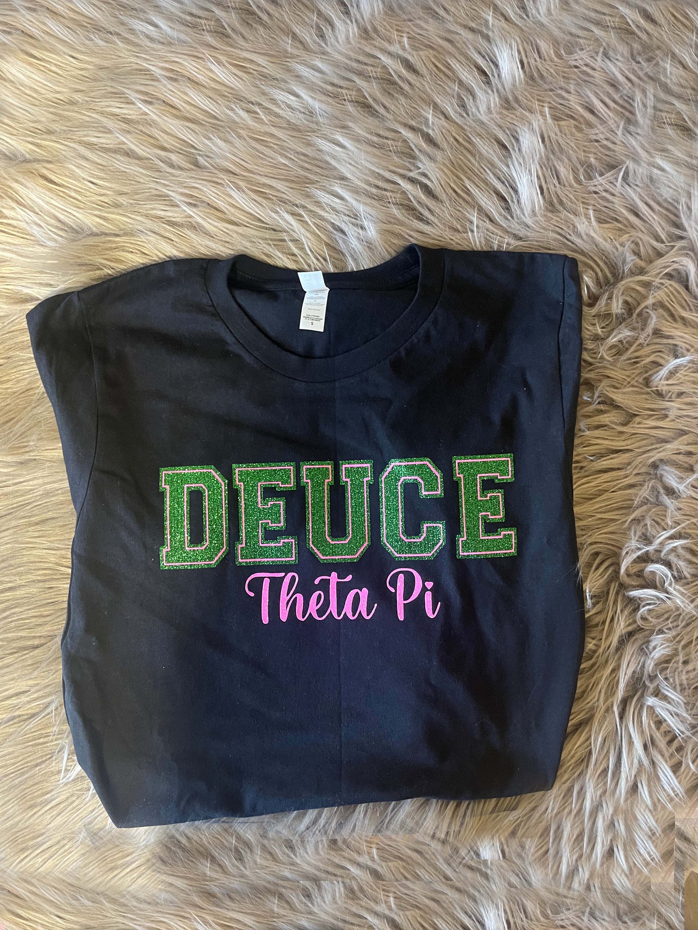 Pink and Green Short-sleeve Line Number and Chapter Shirt | Pink and ...