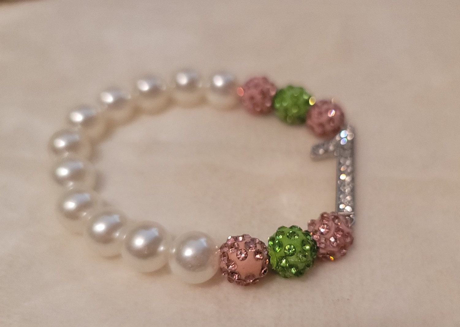 Beautiful Line Number Bracelet - Etsy