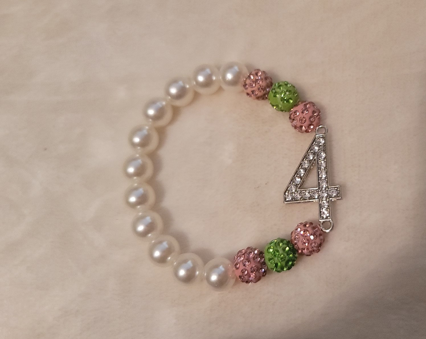 Beautiful Line Number Bracelet - Etsy