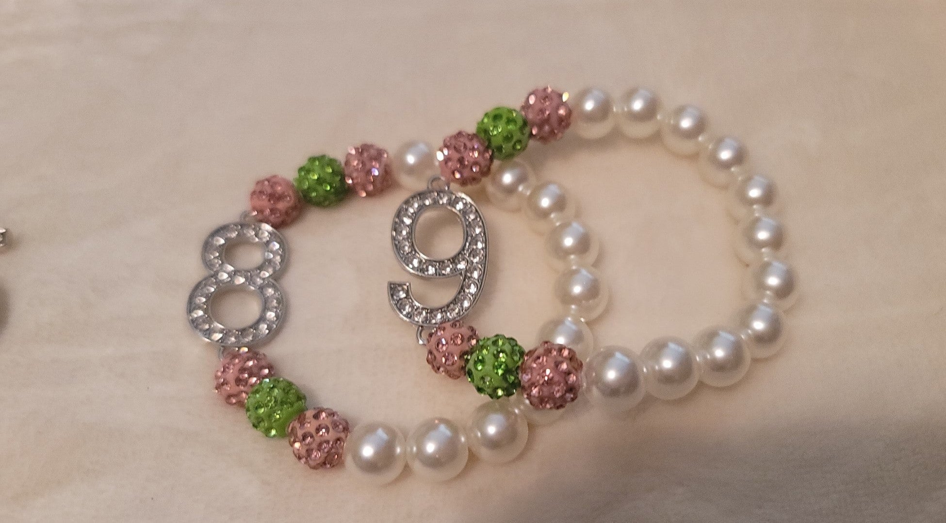 Beautiful Line Number Bracelet - Etsy