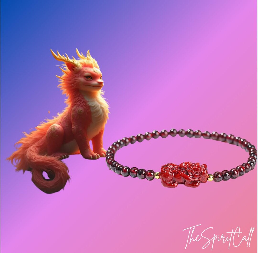 Male Pixiu, Bringer of Prosperity and Feng Shui, Spirit Vessel - Etsy
