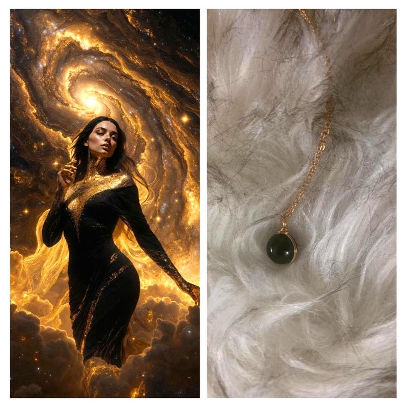 Haunted Djinn Necklace - Etsy