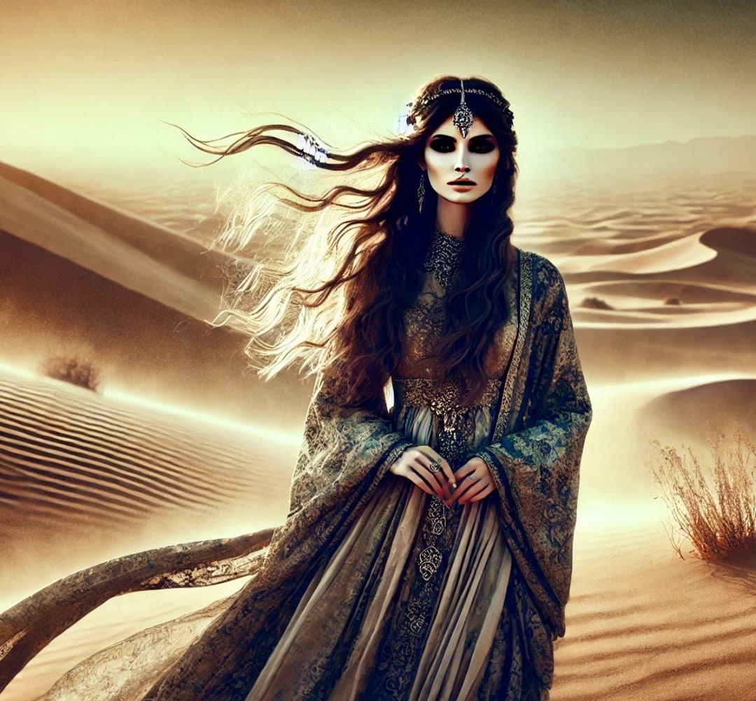 Desert Skinwalker. Spirit Companion. Dark Artes. Mind Control, Prophet ...