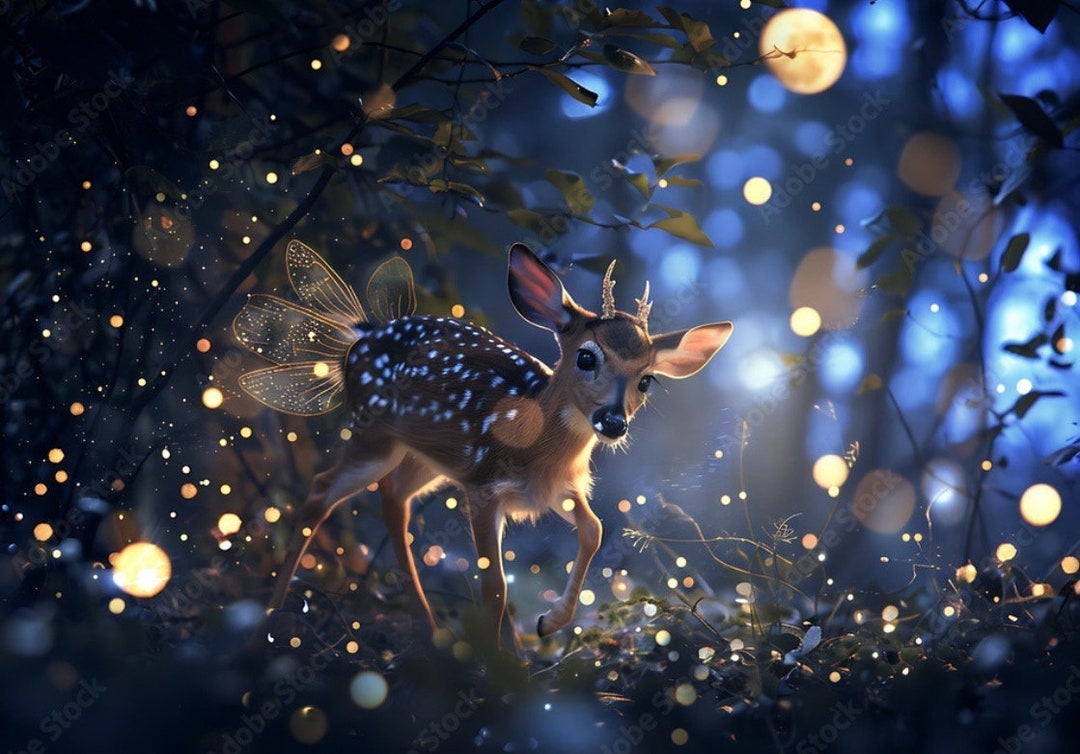 Female Deer Sidhe Y manifesting, Herb Magick, Compassion Direct Binding ...
