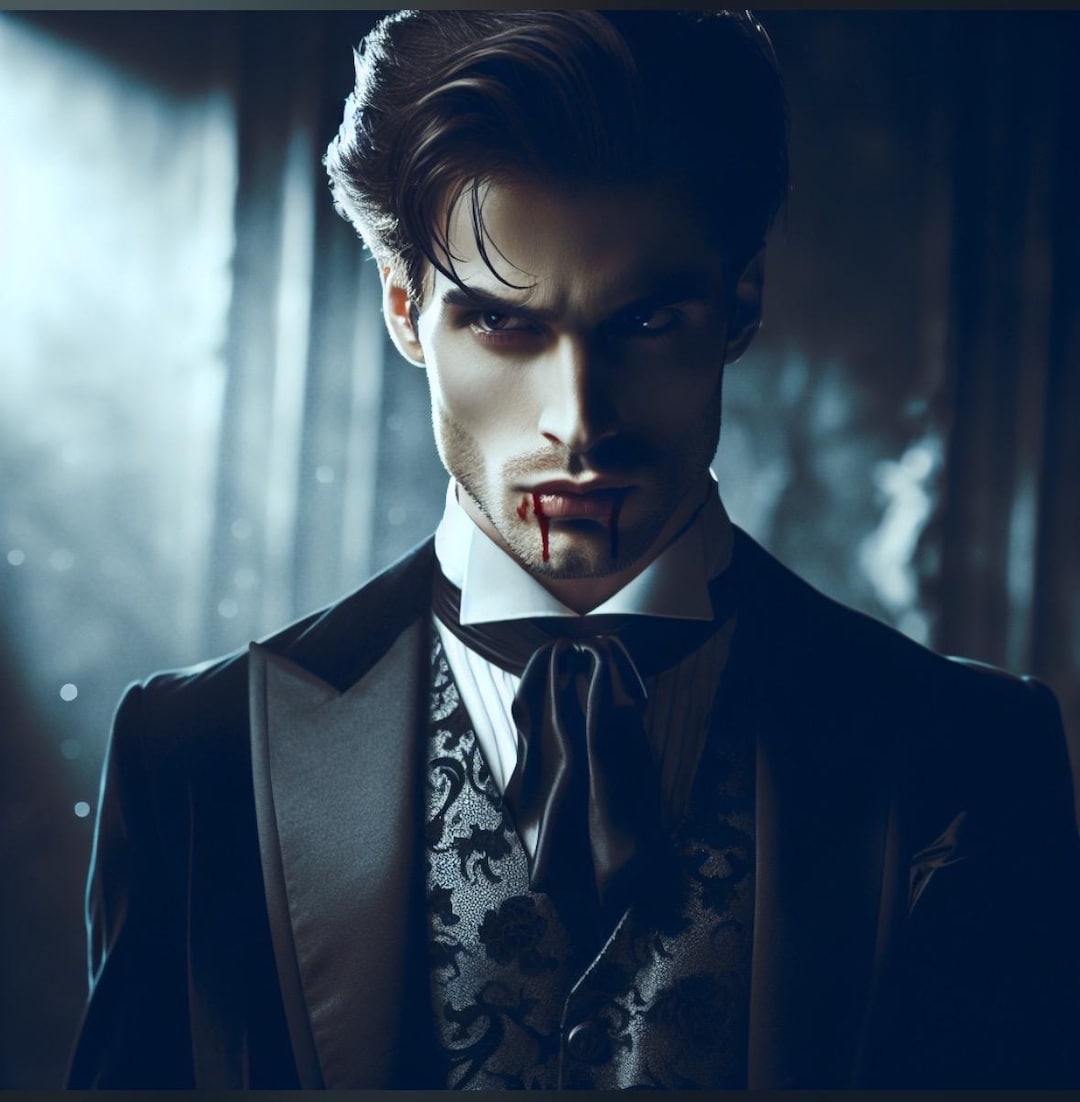 Cambion Vampire Seeks Male Lover Seductive Energy Manipulation Mind ...