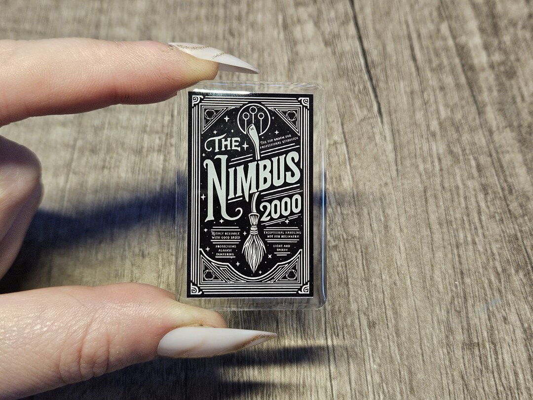 Nimbus 2000 Pin Badge - Etsy