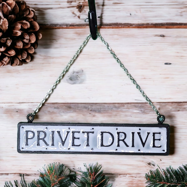 Privet Drive - Etsy