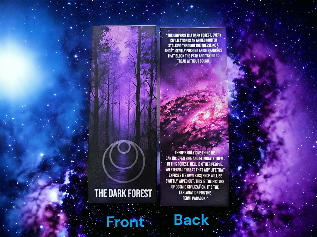 Three Body Problem Bookmarks - Etsy UK