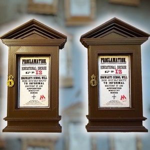 3D Printed Handmade Proclamation Christmas Tree Decoration Hand Painted ...