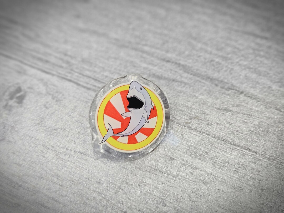 Wayne Pin Badge - Etsy