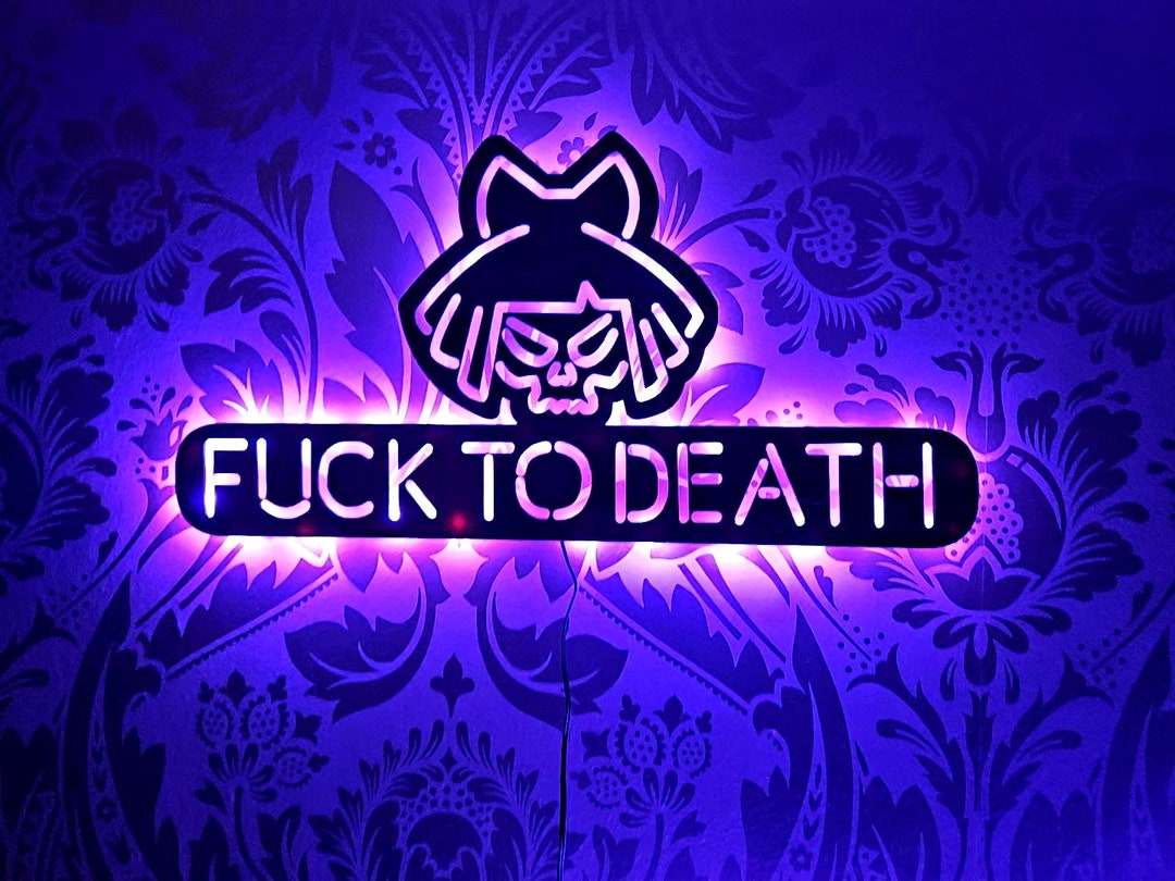 Cyberpunk the Moxes Club Sign - Etsy
