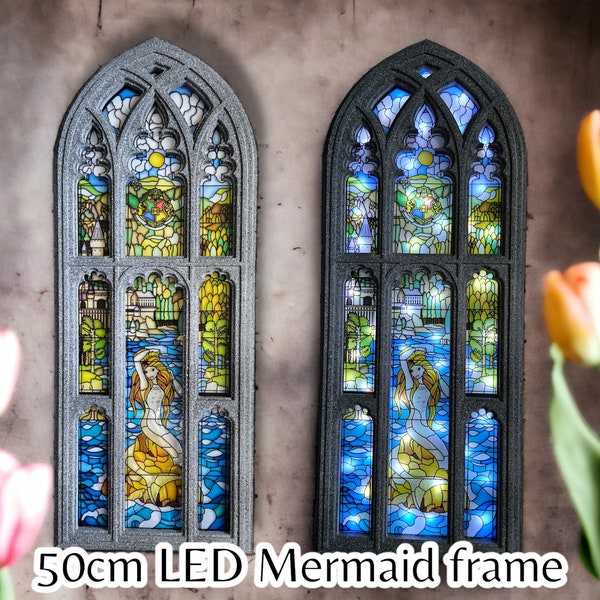 Stained Glass Window Replica - Etsy