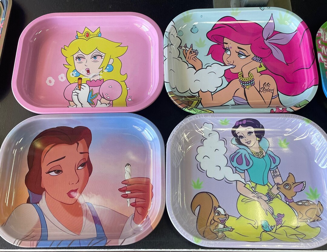Princess Rolling Tray MYSTERYYY Small 7x5in - Etsy