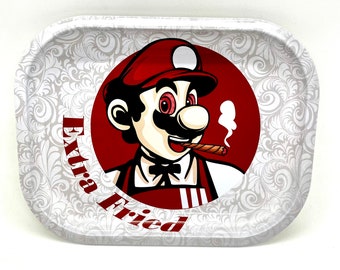 Mario Rolling Tray - Etsy