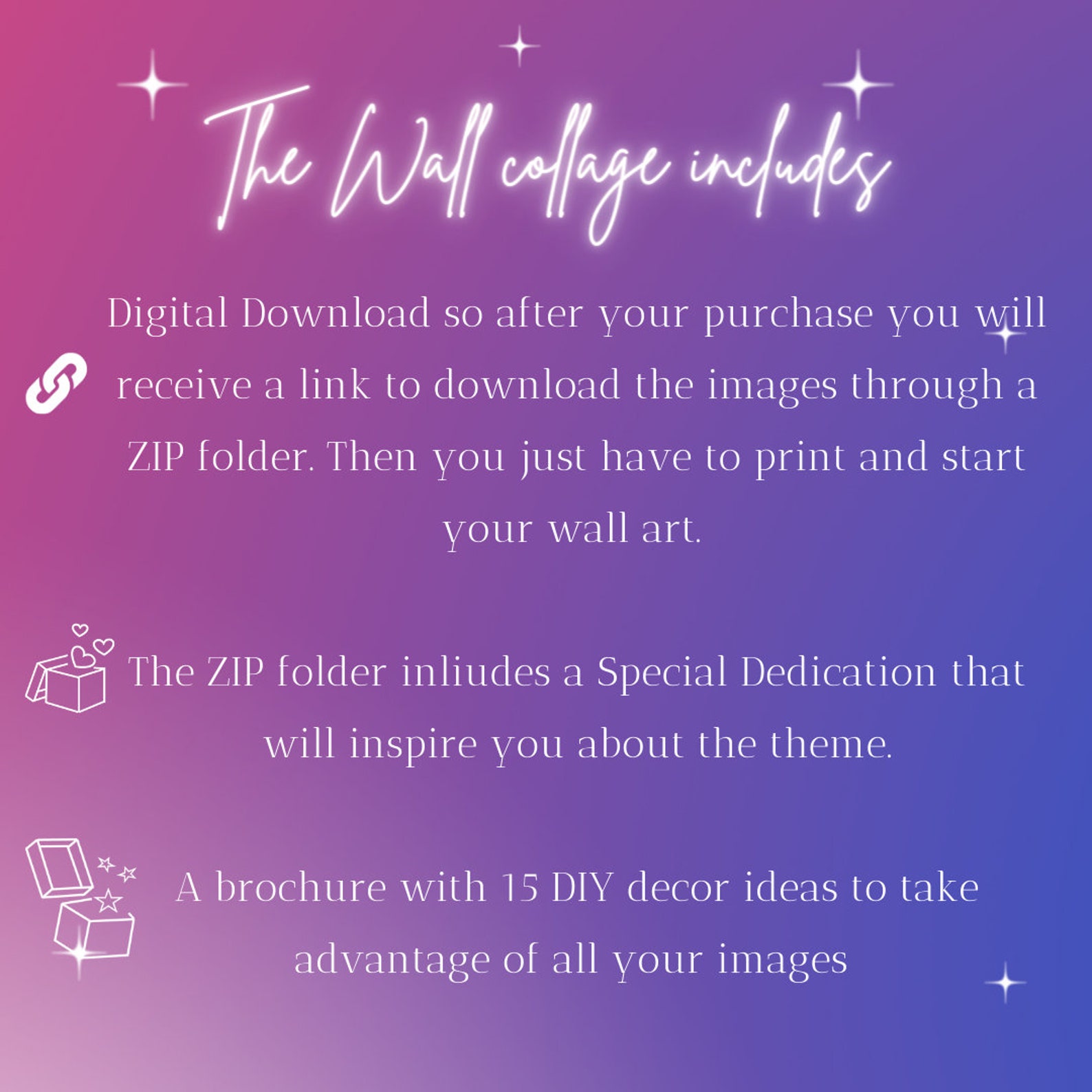 Enchanted Aesthetic Wall Collage Kit 160 PCS Enchanted Themed - Etsy