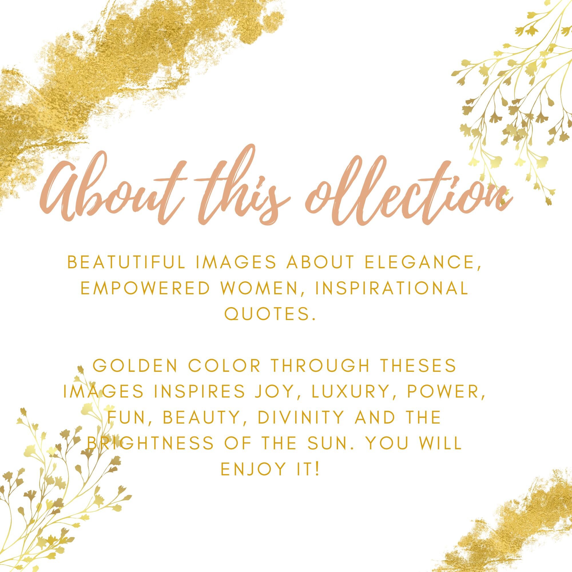 115 PCS, Boujee Gold Wall Collage Kit, Golden Photo Collage, Boujeee ...