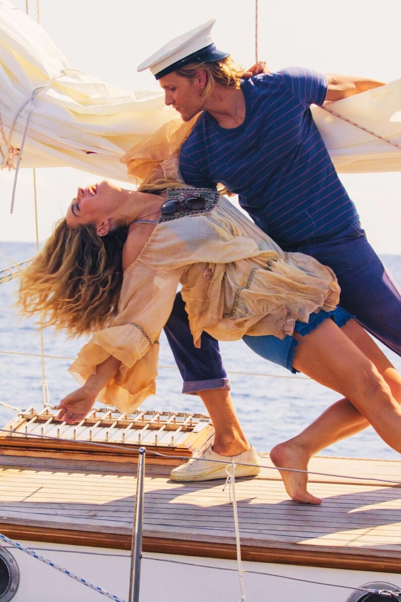 Bundle Mamma Mia Wall Collage & Mamma Mia Poster, Disco Décor, Mamma ...