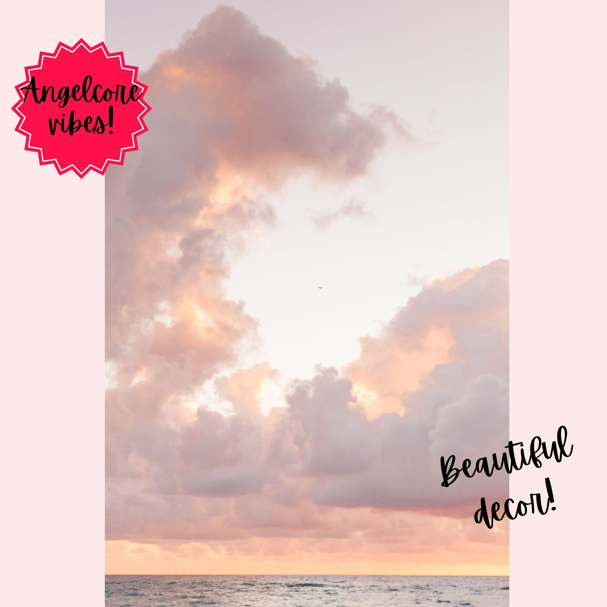 144 PCS Angelcore Aesthetic Wall Collage Kit, Angelcore Photo Collage ...