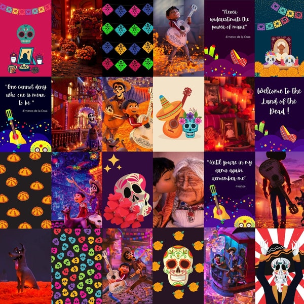 Coco Movie Poster - Etsy