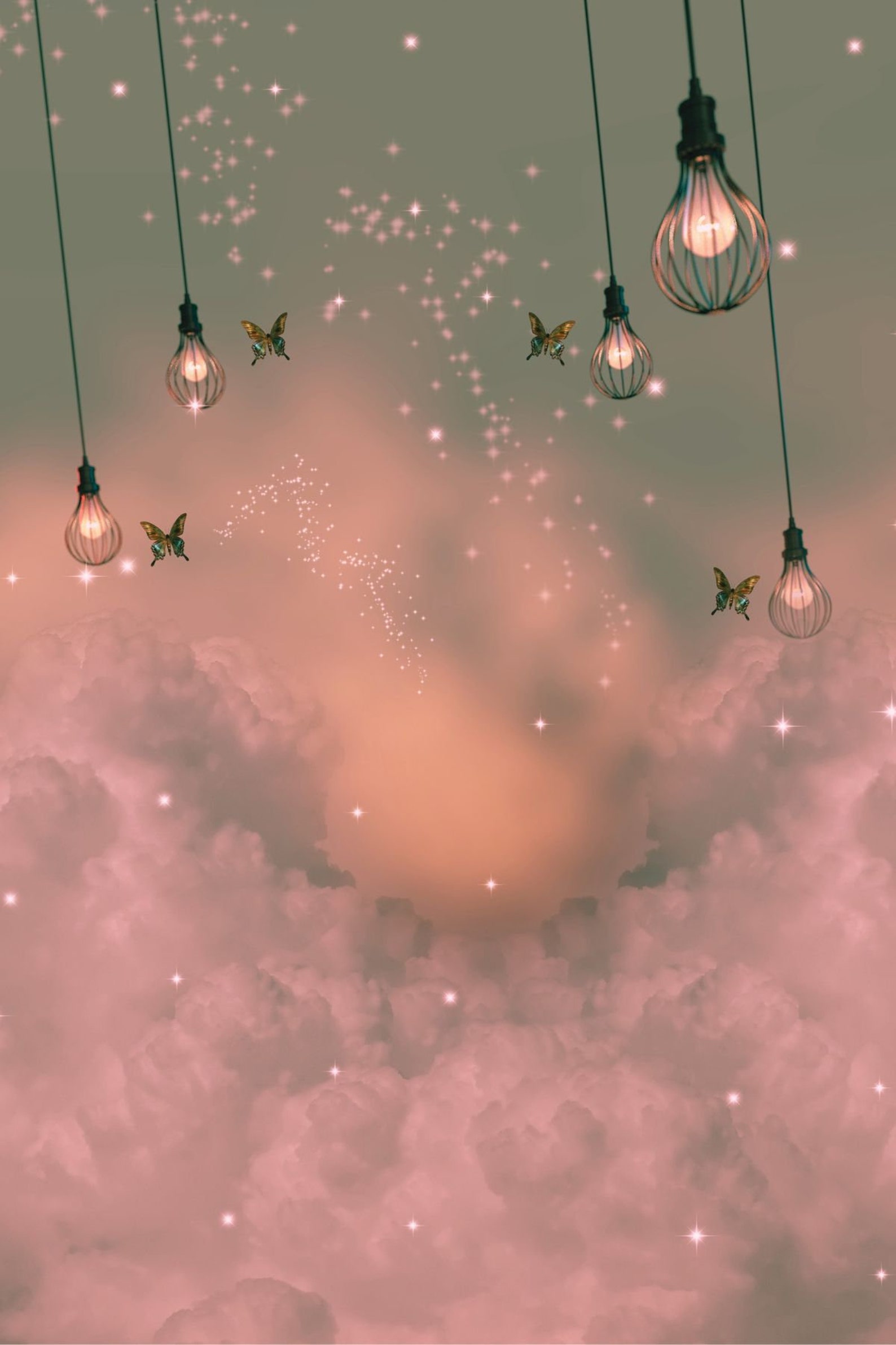 Enchanted Aesthetic Wall Collage Kit 160 PCS, Enchanted Themed Pictures ...