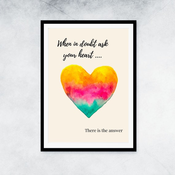 Inspirational Love Quotes Posters Lettering Quotes Love Stock