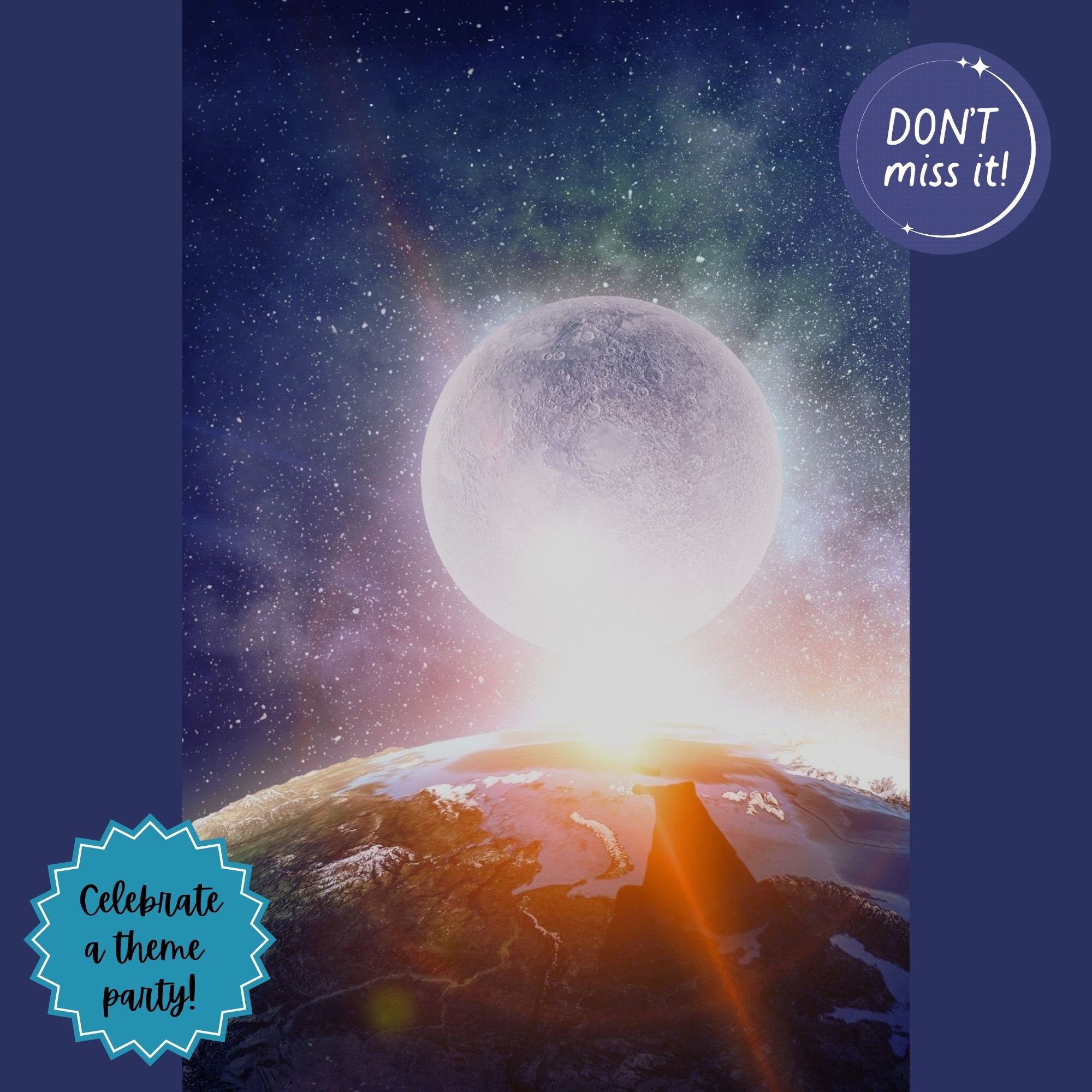 166 Pcs Astronomy Wall Collage Kit, Moonlight Aesthetic Photo Collage ...