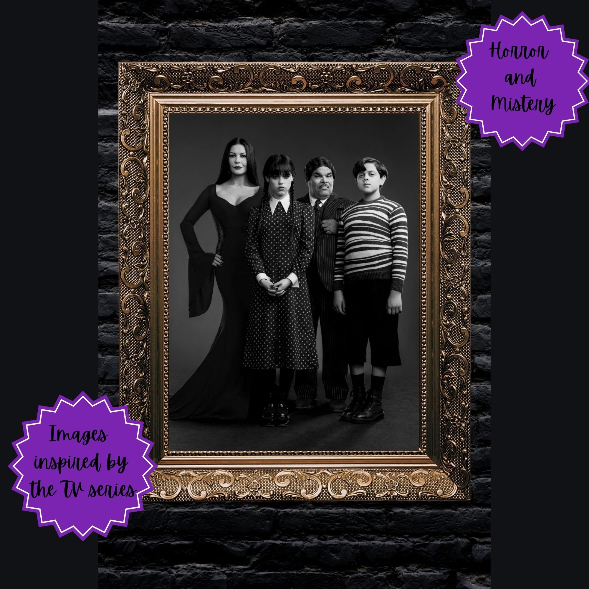 Wednesday Addams Wall Collage, Wednesday Decor Posters Wednesday Wall ...