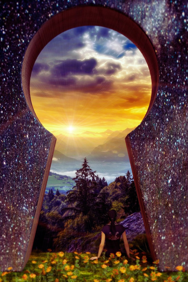 Enchanted Aesthetic Wall Collage Kit 100 PCS, Enchanted Themed Pictures ...