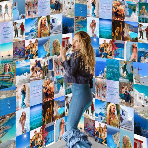 Mamma Mia Wall Collage Kit 60 PCS Mamma Mia Movie Photo - Etsy