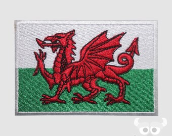 Wales Sew on Patch - Etsy