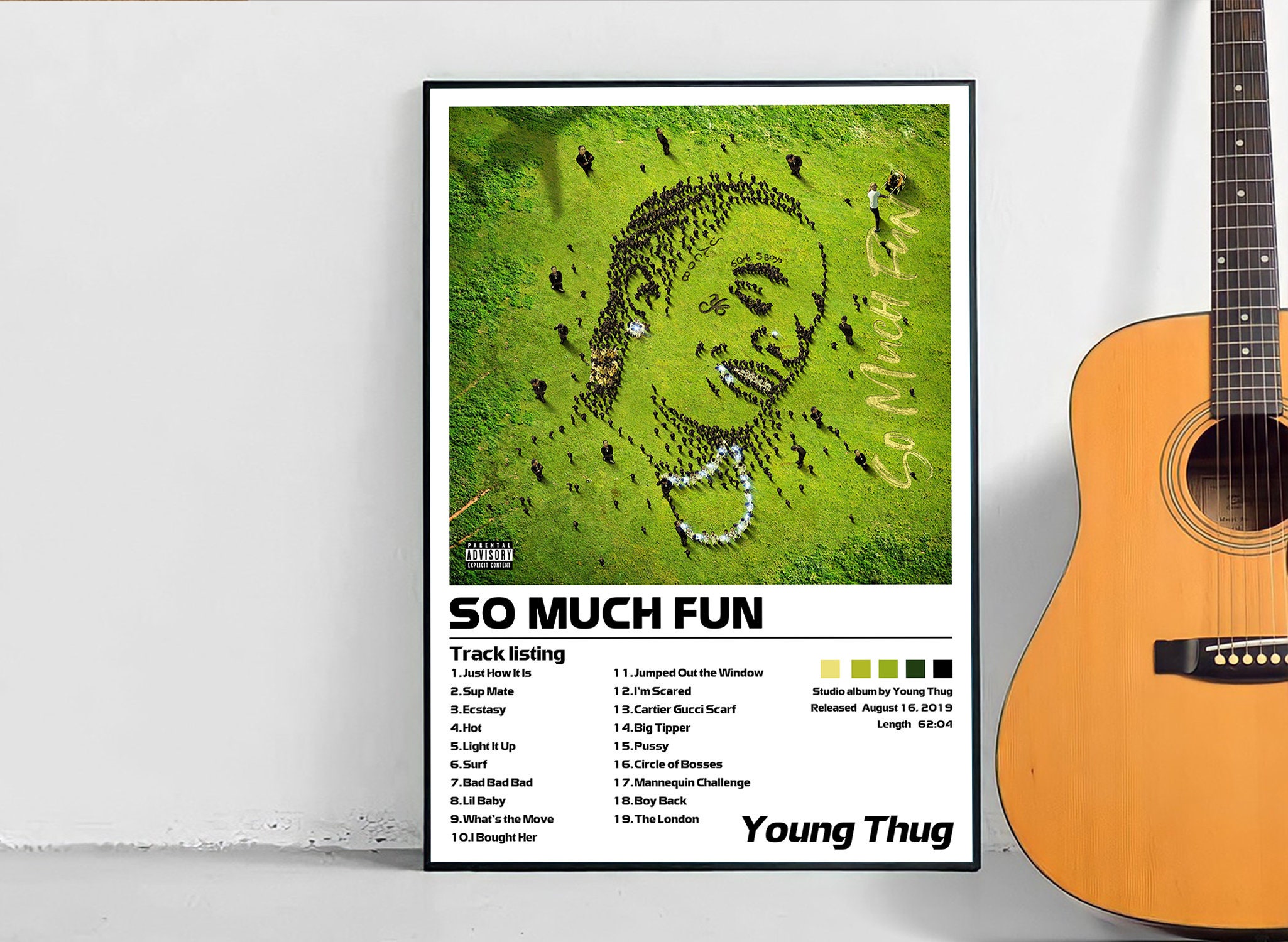 Young Thug Stoner Album Cover