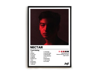 Joji Nectar Poster - Etsy