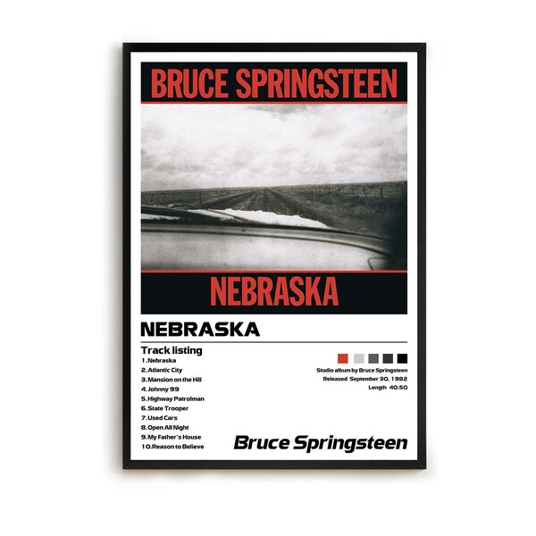 Bruce Springsteen - Etsy