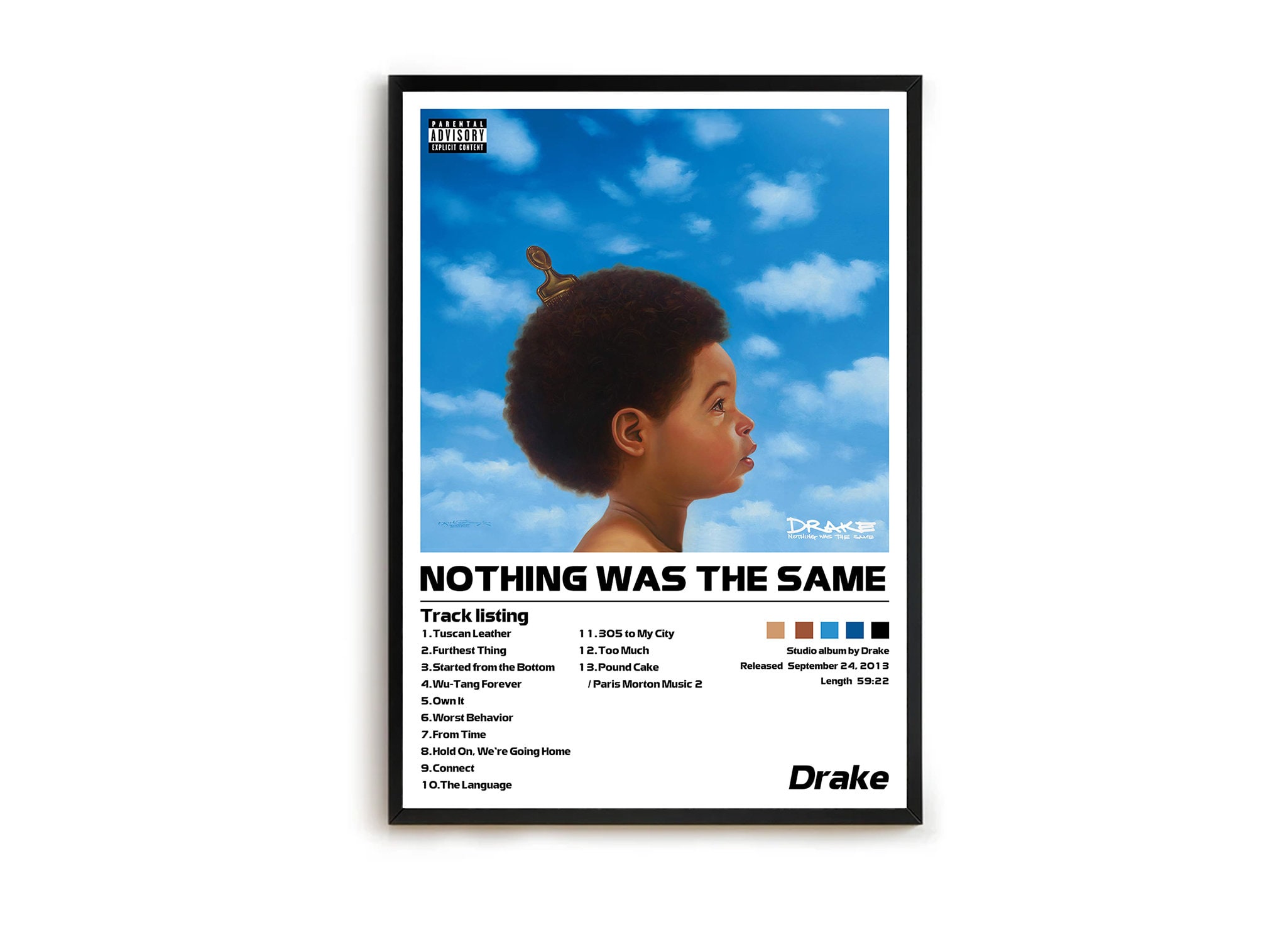 Nothing Was The Same Album Cover Explicit