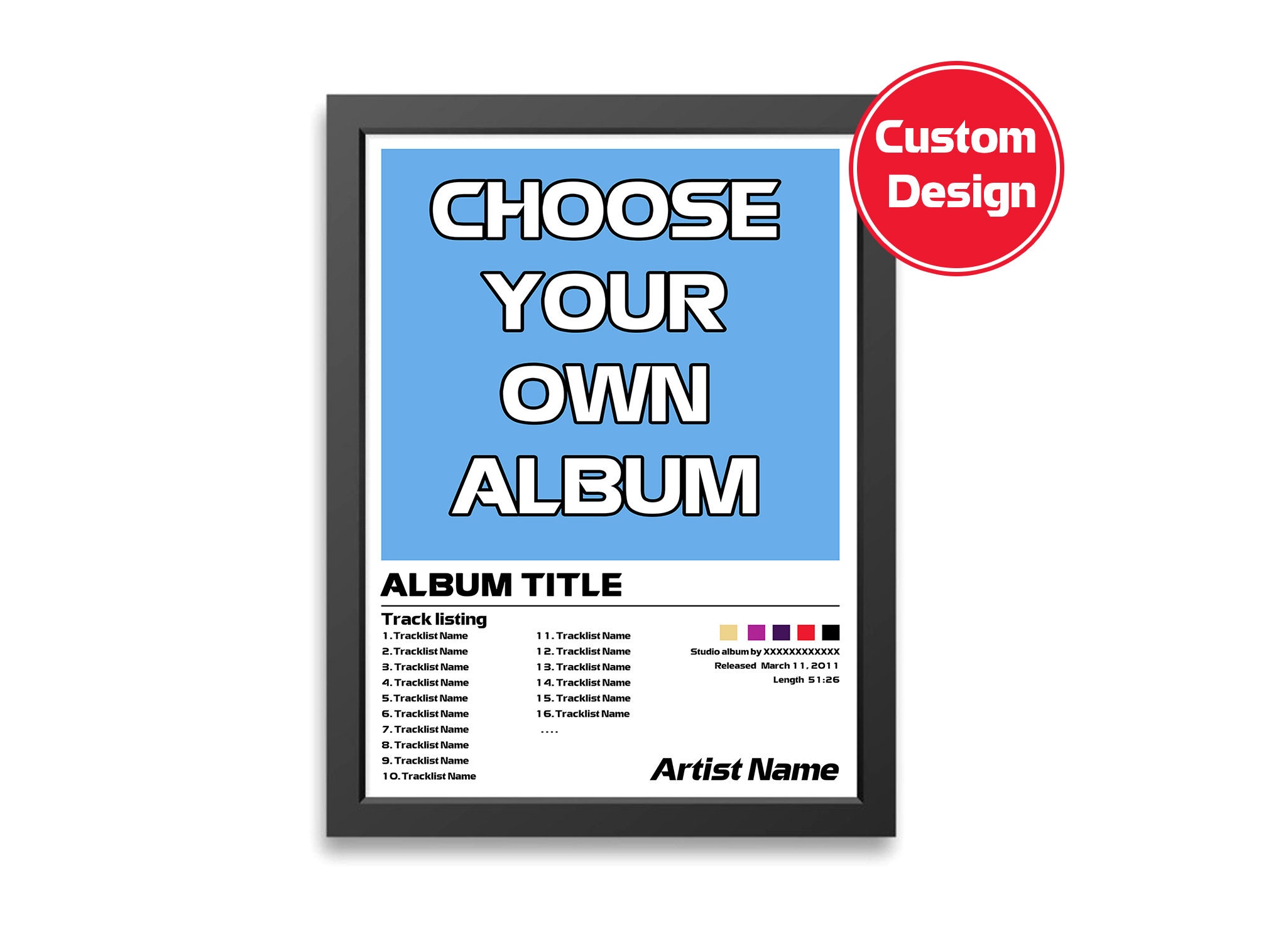 Nipsey Hussle - Victory Lap | Minimalist Album Cover Poster