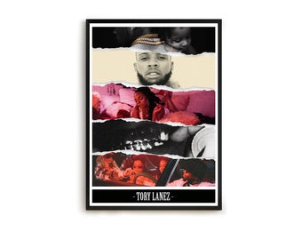 Tory Lanez Album Poster - Etsy
