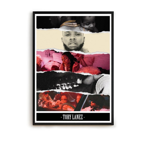 Tory Lanez Album Poster - Etsy