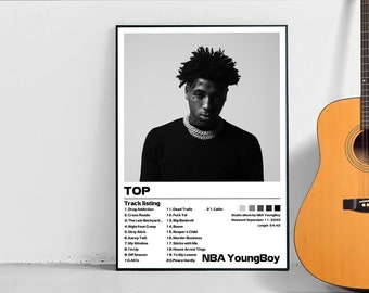 Nba Youngboy Album Poster - Etsy