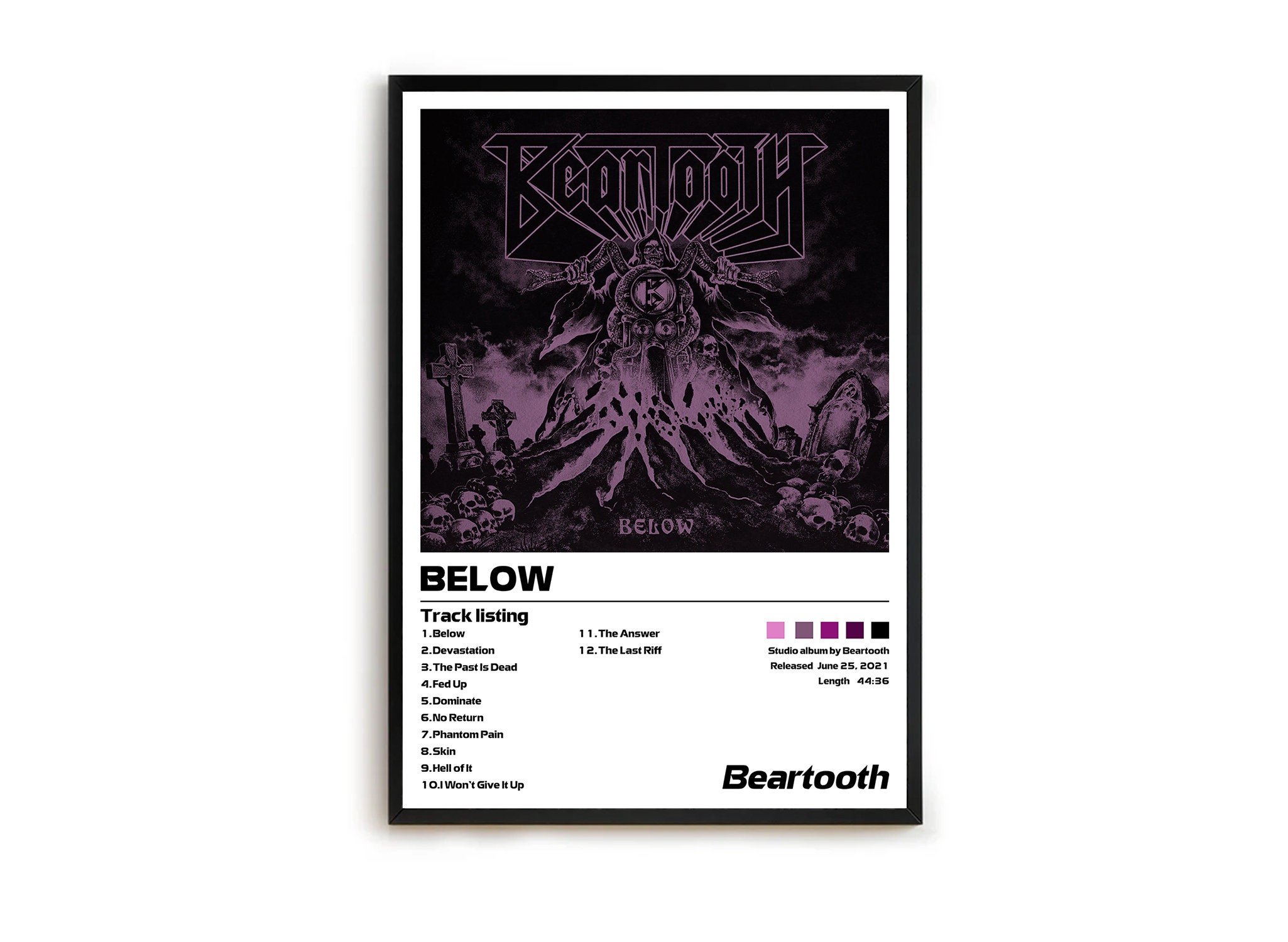 Beartooth Band Lyrics