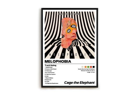 Cage The Elephant Melophobia Album Cover