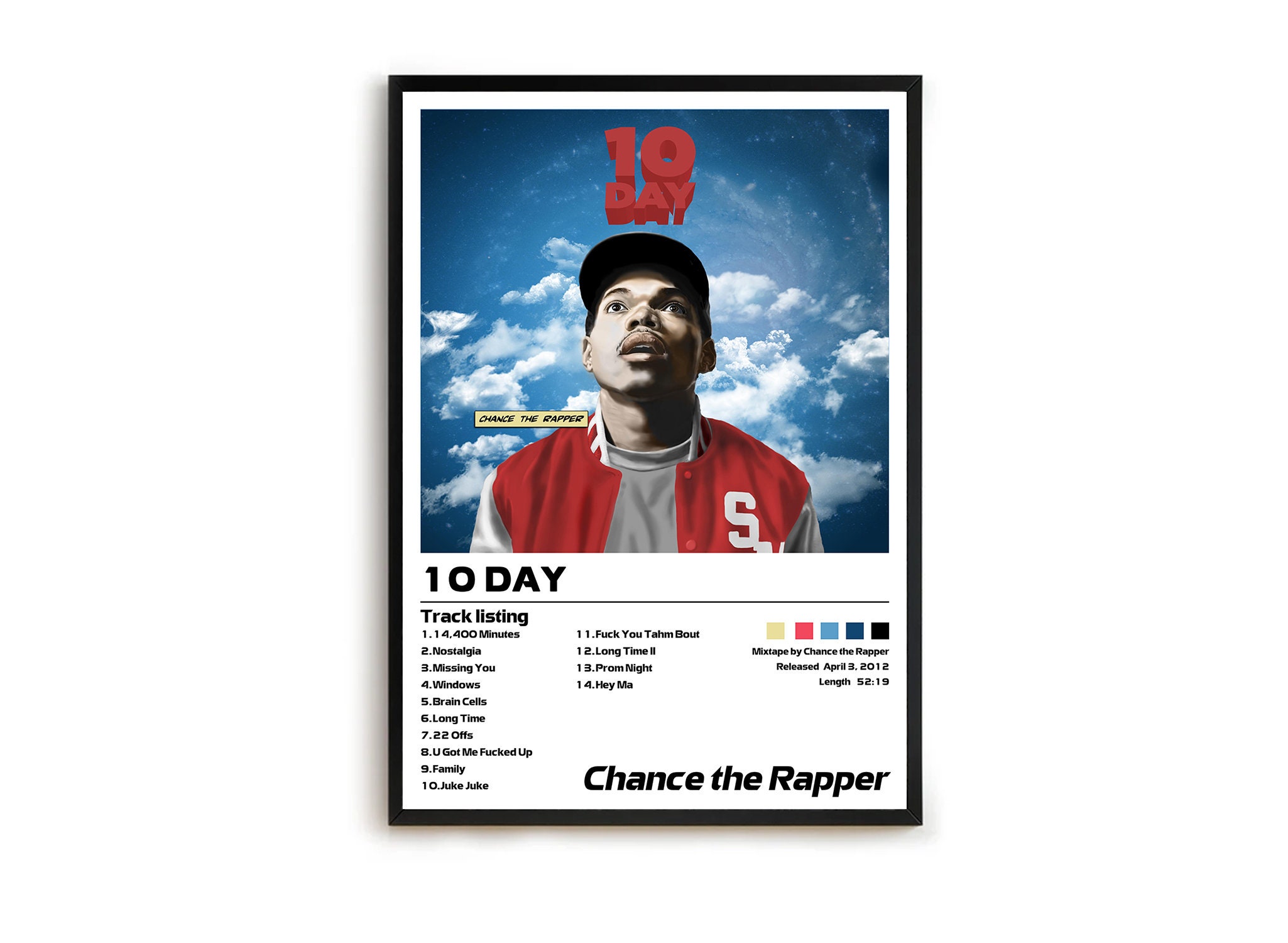 Chance The Rapper 10 Day