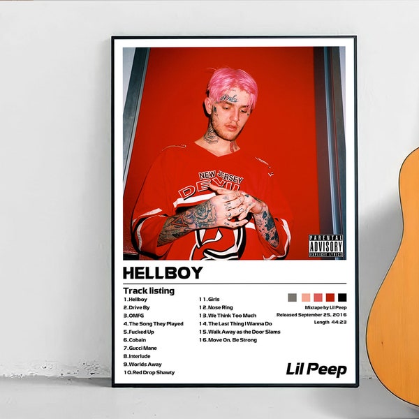 Lil Peep - Etsy
