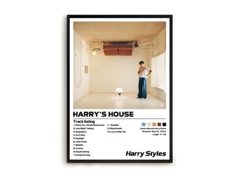 Harry's House Album Cover Poster - Etsy