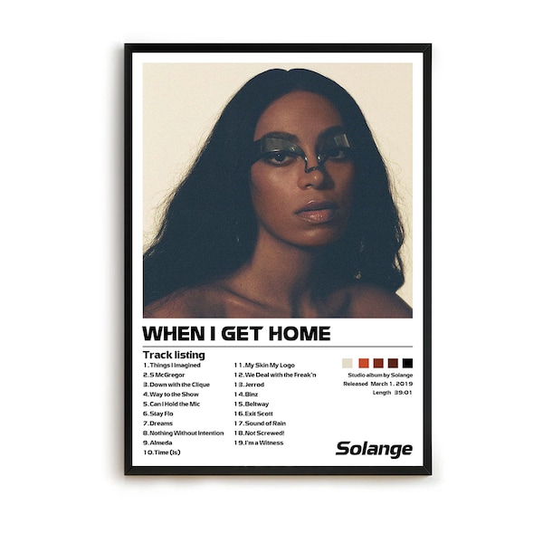 When I Get Home Solange - Etsy